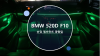Bmw 520d F10 순정 엠비언트 광량업 시공으로 아쉬웠던 광량에서 새로운 색감을 찾아보세요 네이버 블로그